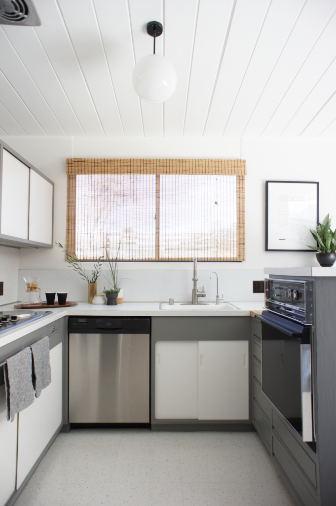 eichler flooring: solid vinyl tile - Dear House I Love You